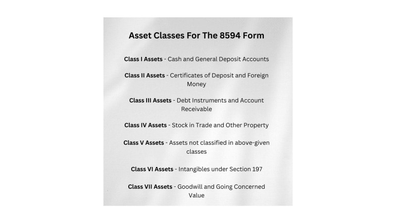 8594 Form Instructions | IRS Form 8594 Instructions 2024