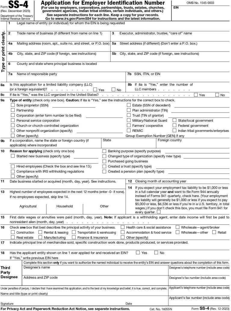 Guide to Forming a Foreign-Owned U.S. LLC and Obtaining an EIN - Taxfully