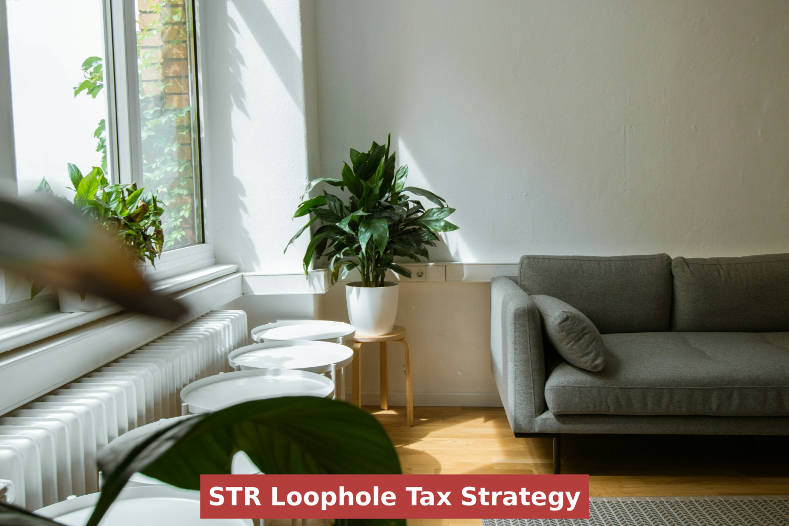 STR Loophole: Offset Active Income and Defer Taxes